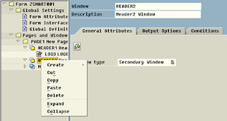Blogs for everything in programming: How to insert text element in SAP Smartforms