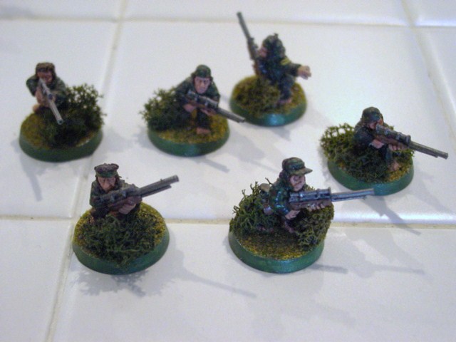 Thorlongus' Trading Post: 40k painted ratling snipers