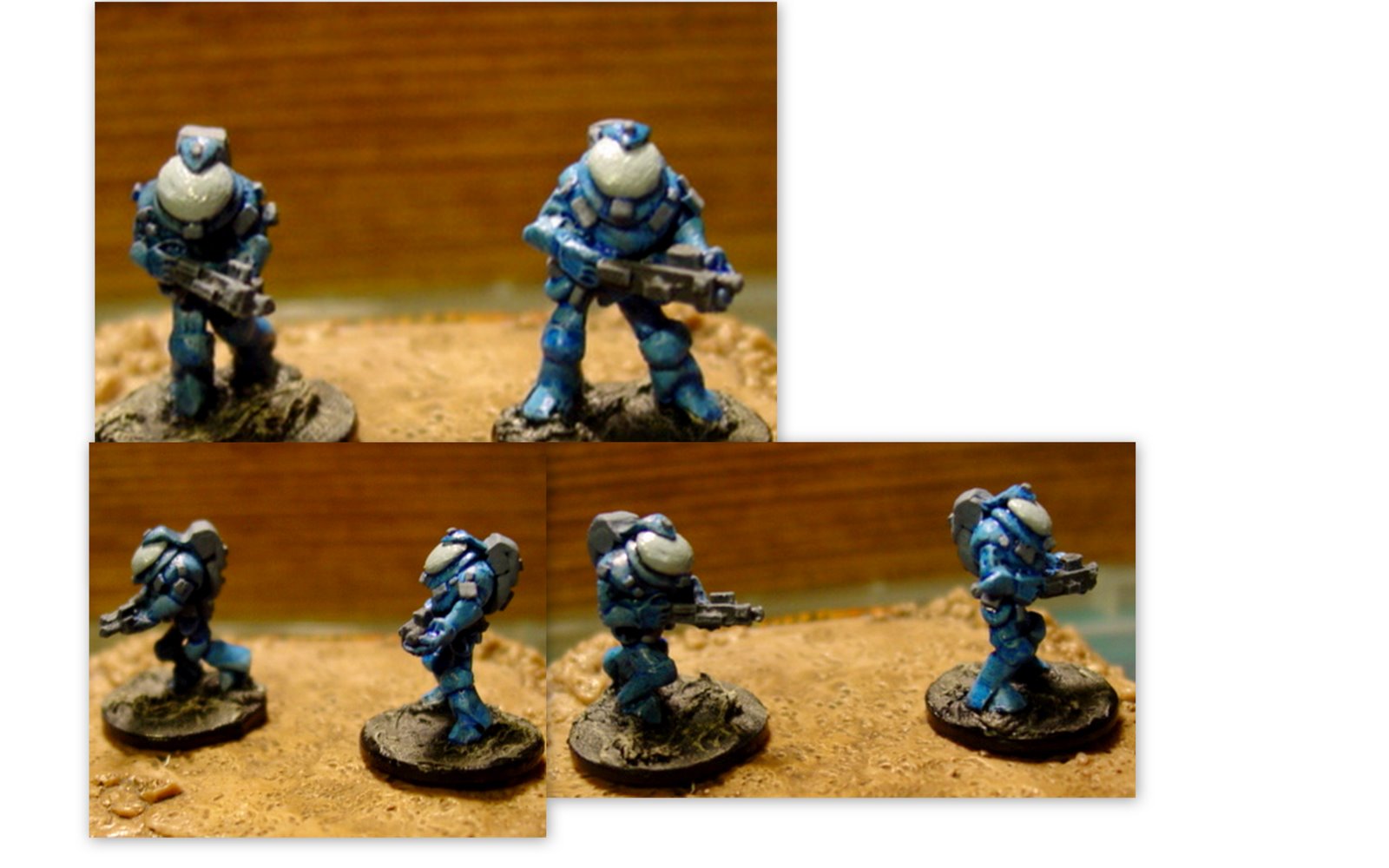 The 15mm Plunge: Blue Moon Orion Republic Heavy Infantry