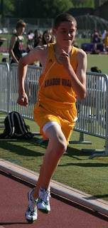 Amador's Distance Team: Sam Aceret