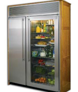 xters: Refrigerators - 60 inch Side by Side Refrigerator / Freezer with ...