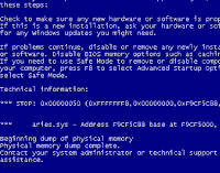 WE LOVE COMPUTER NOTEBOOK: การเกิด Blue Screen สาเหตุและวิธีการแก้ไข ...