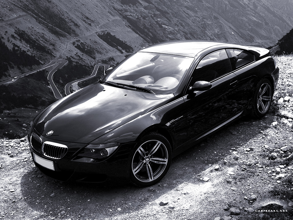 World Cars Channel: BMW M6, Comes with a Massive V10 Engine and Packed ...