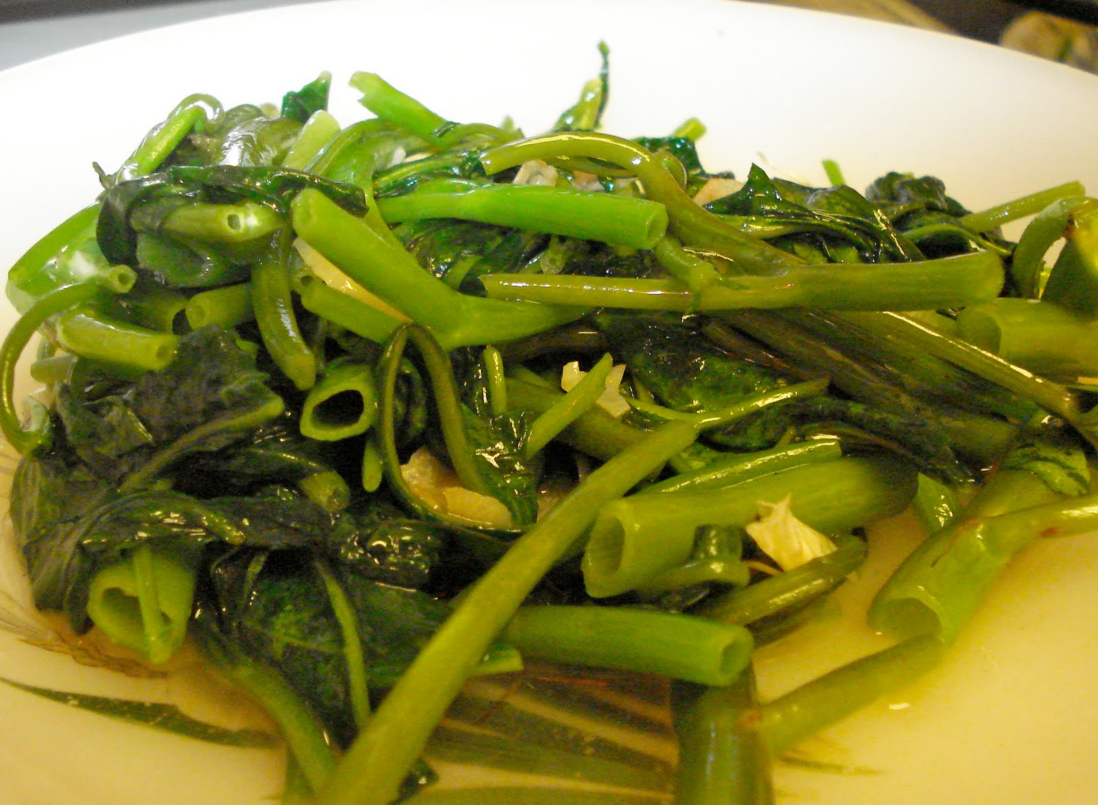 Cooking with Auntie Jane: Recipe 8: Kang Kong