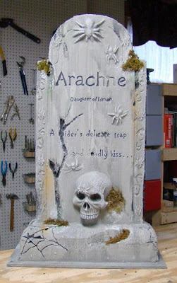 Lost in Schlock: Learn How to Build a Tombstone