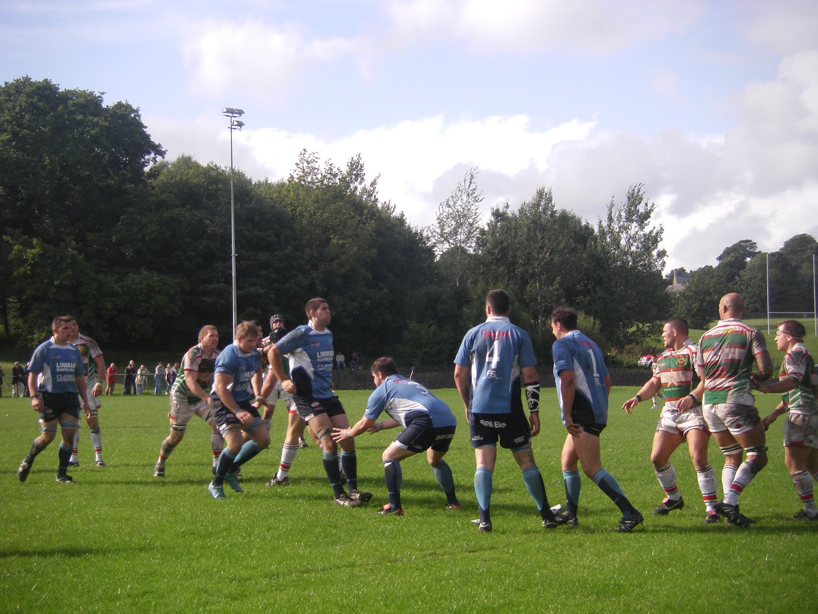 The Steel Daffodil: Bargoed 19 Ebbw Vale 27 11/09/10