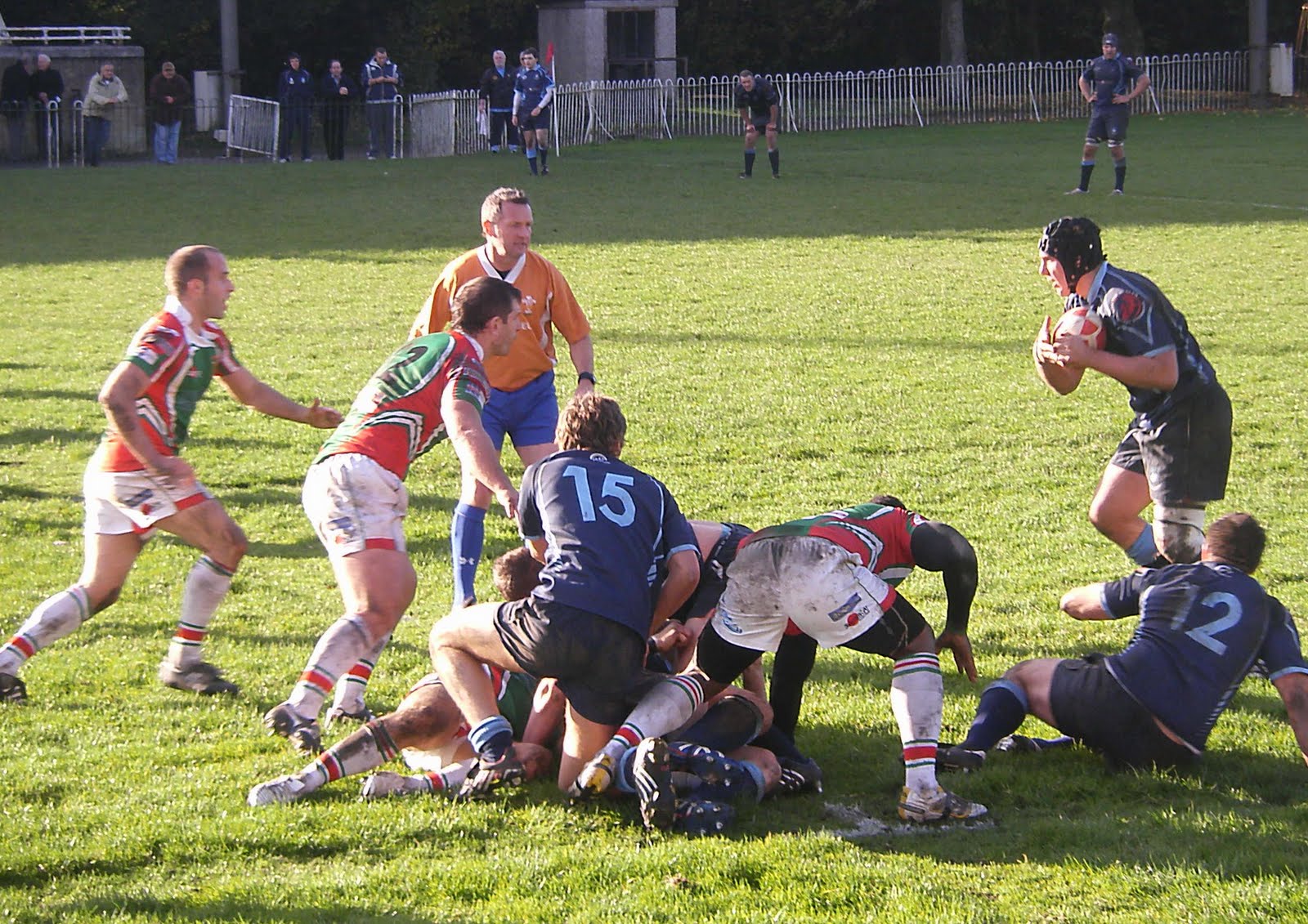 The Steel Daffodil: Ebbw Vale 48 Ystrad Rhondda 12, 231010