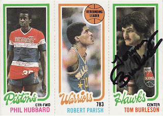 JOHNGY'S BEAT: Waiting for Tom Burleson