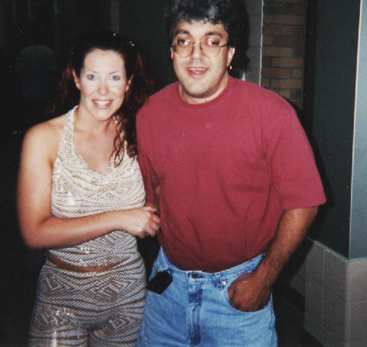 JOHNGY'S BEAT: Hellena Heavenly is a Real Wrestler