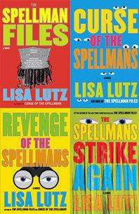 JOHNGY'S BEAT: Lisa Lutz and the Spellman Family