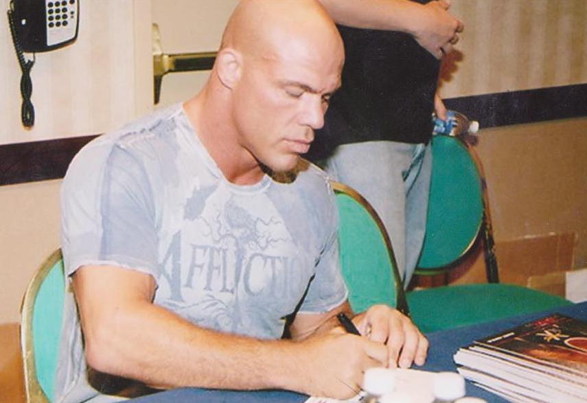 Terri Runnels: Olympic Gold Medalist Kurt Angle