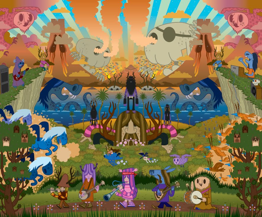 Pete Fowler - Monsterism Thread | Steve Hoffman Music Forums