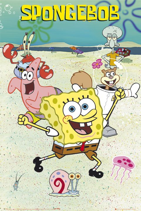 Favorite Cartoon: spongebob
