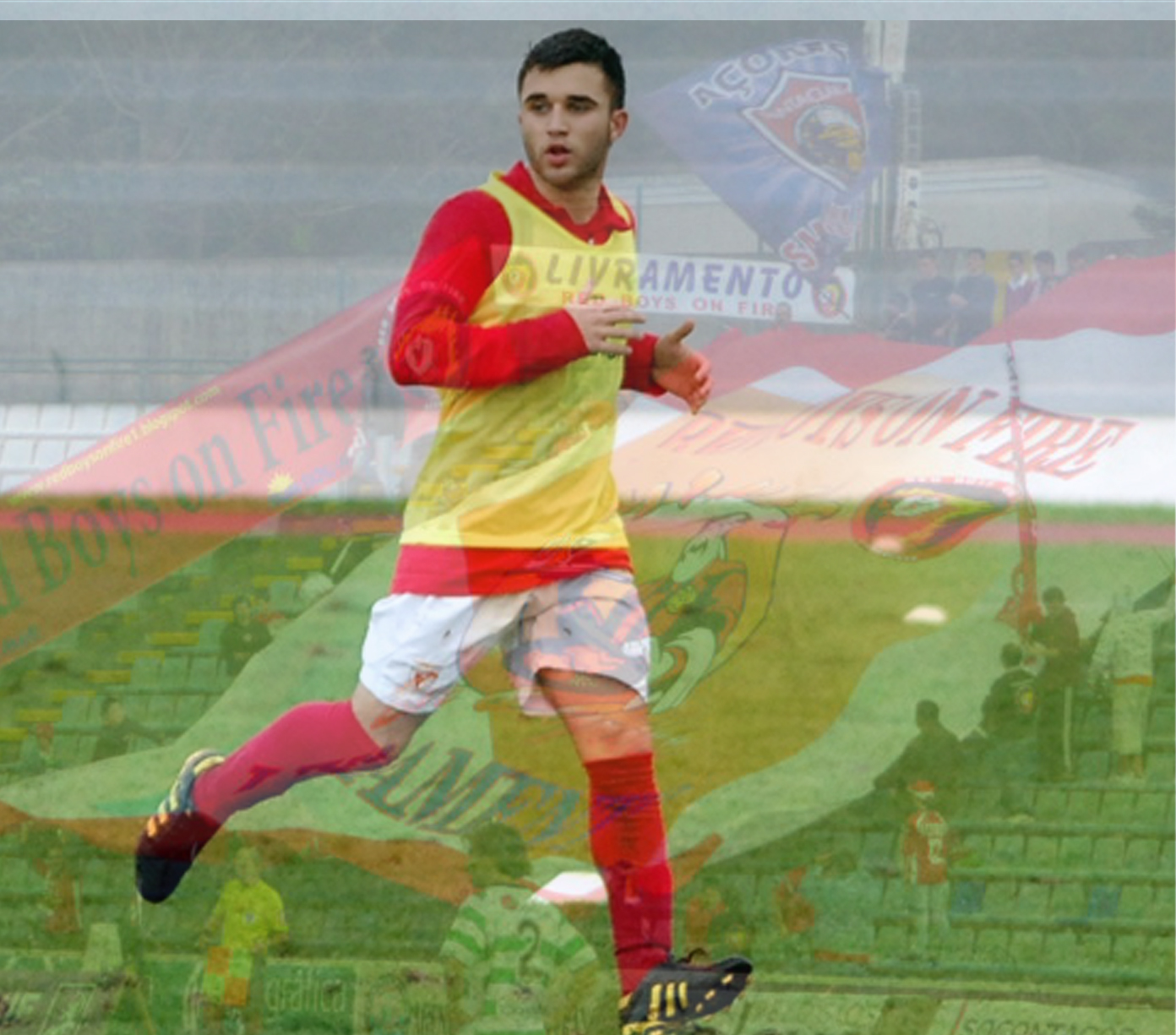 RED BOYS ON FIRE / QUEM É TÊ PÁ: Médio ofensivo Ruben Resendes em teste ...