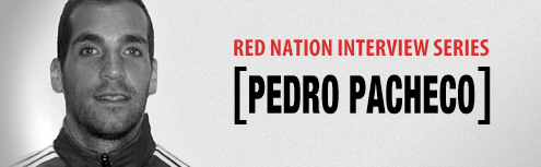 RED BOYS ON FIRE / QUEM É TÊ PÁ: Pedro Pacheco: Entrevista