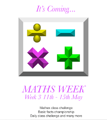 Jesse.W: Maths week poster