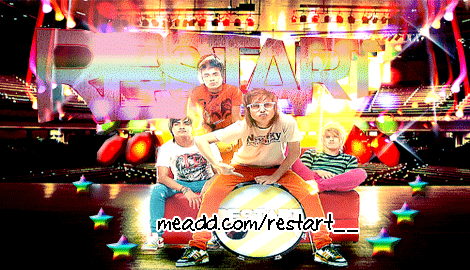 Restart Life Teen: #1 Gifs Restart