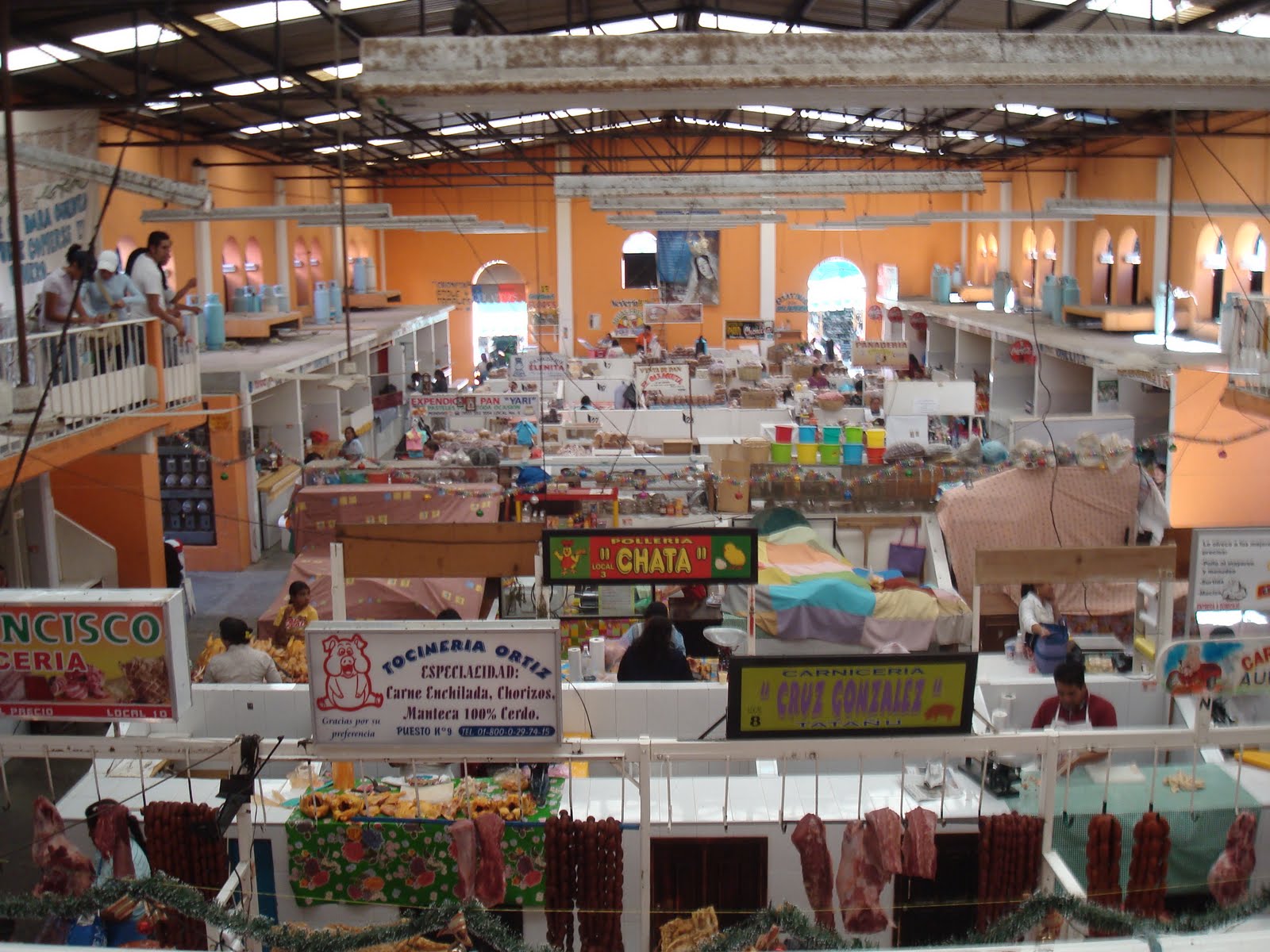 DISEÑO ARQUITECTONICO DE UN MERCADO DE CARACTER MUNICIPAL EN TLAXIACO ...