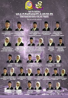 BADAR of STISS: Pengenalan Majlis Pimpinan Pelajar SAMBBST