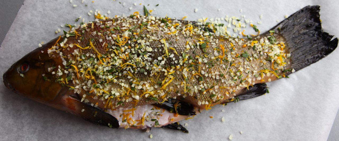 Aet köögis: Maitsesoolaga grillitud linask