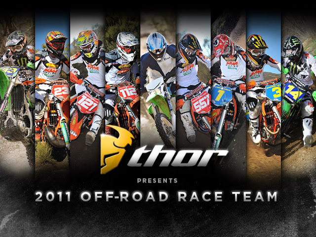 Motorcycle Mania: Thor Motocross Announces the 2011 Off-Road Motorcycle ...