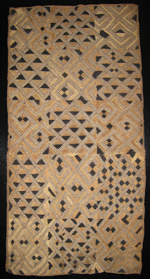 Dose of Design: Love it! - Kuba cloth