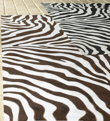 Dose of Design: Love it - Outdoor zebra rug