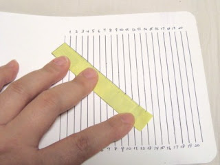 Ma Mercerie: Marking Paper - this is how I do