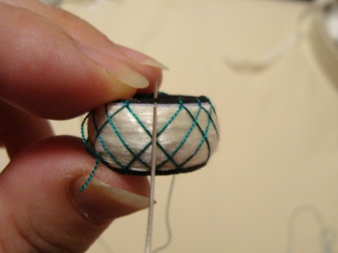 Ma Mercerie: Keep It Simple - how I make my thimbles