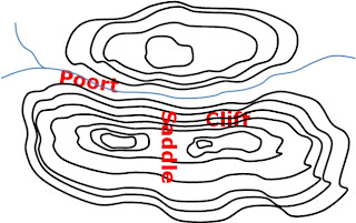Easy mapwork: Topographic map interpretation