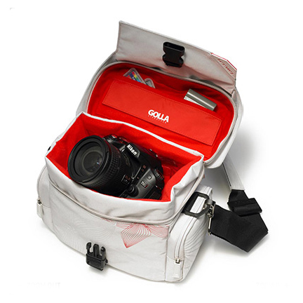 ALIMBAG ONLINE STORE: 108 GOLLA SMILE Light Grey Camera Bag