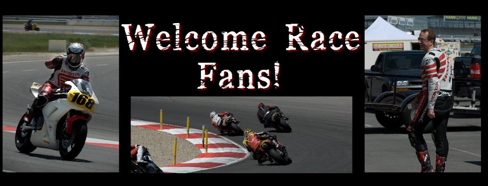 Welcome Race Fans!