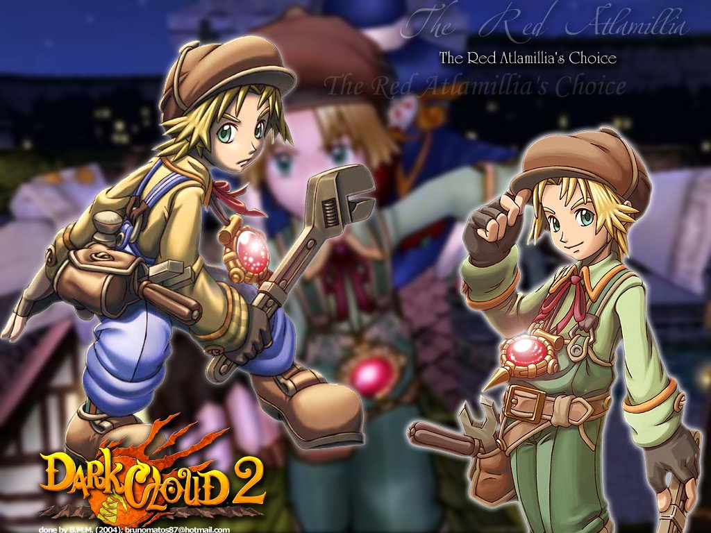 Wall to Wall Games: Dark Cloud 2