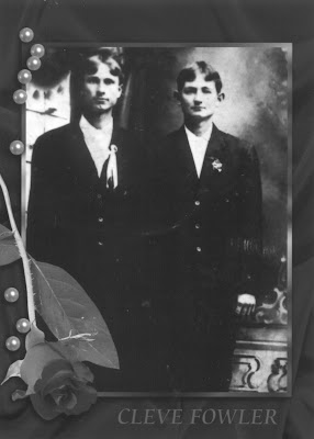 Fowler-Allen family tree: Fowler-Holt family