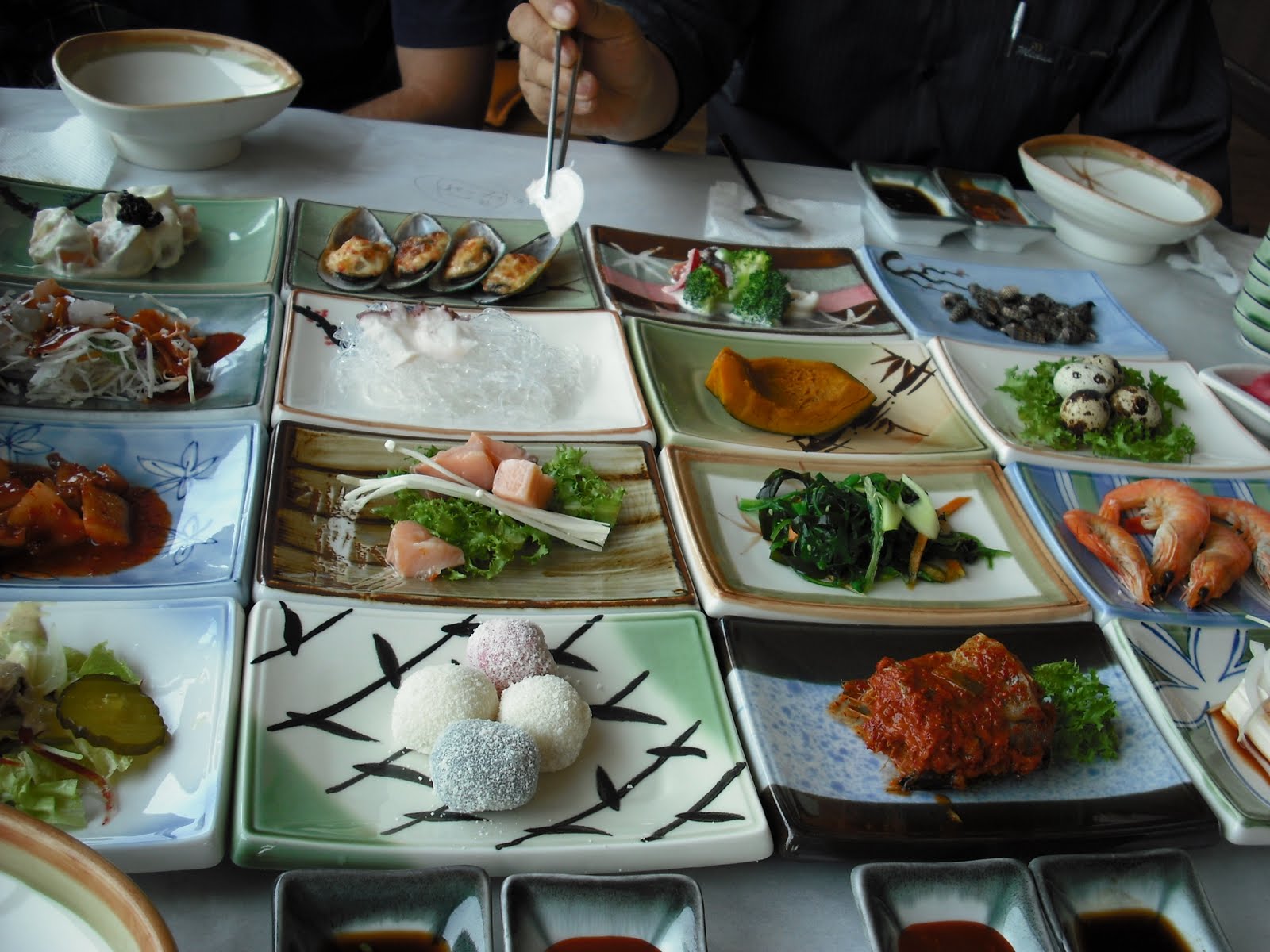 2nd Motherland...: Korean Raw Fish session