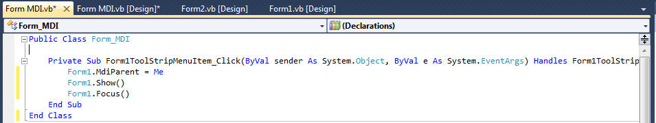 Laez Axamax: MDI Form Pada Visual Studio 2010