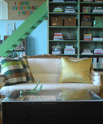 shauna and stephen's loft living