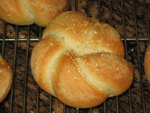 BreadMan Talking: Sandwich Time - Kaiser Rolls
