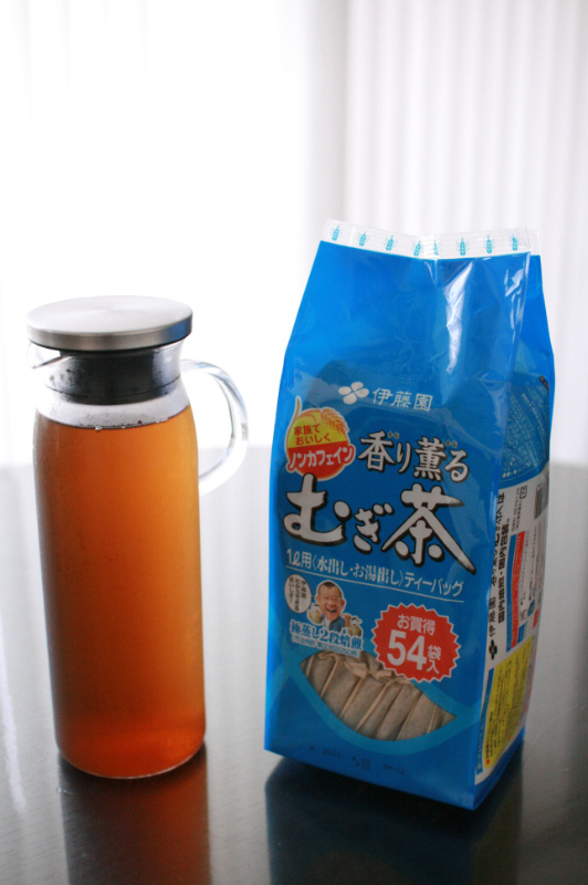 Tales of Japanese tea: Mugicha, the best tea for summer 2