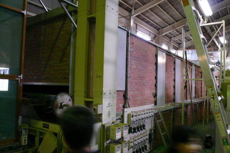 Tales of Japanese tea: Tencha tea factory