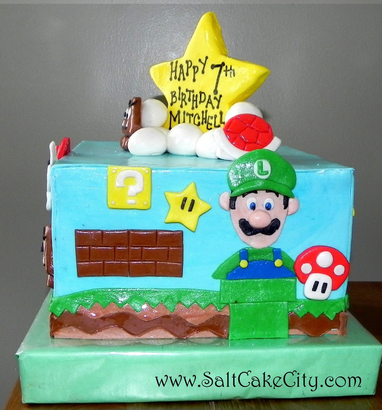 Salt Cake City: Taking it Back to Super Mario Brothers