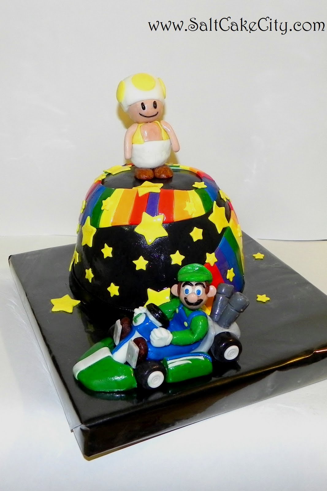 Salt Cake City: More Mario, Luigi, and Yellow Toad