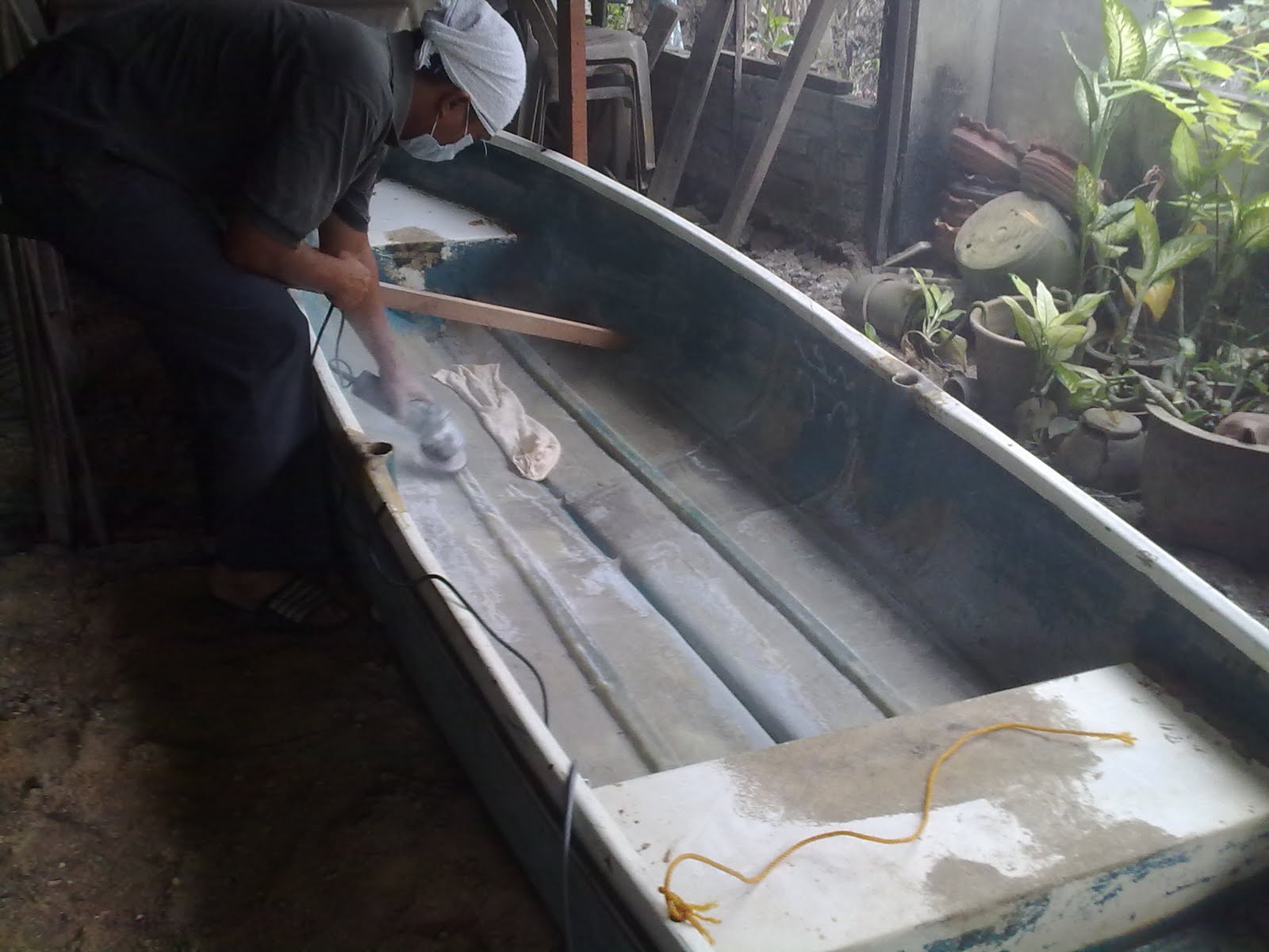 checkchiboo..: Projek Sampan