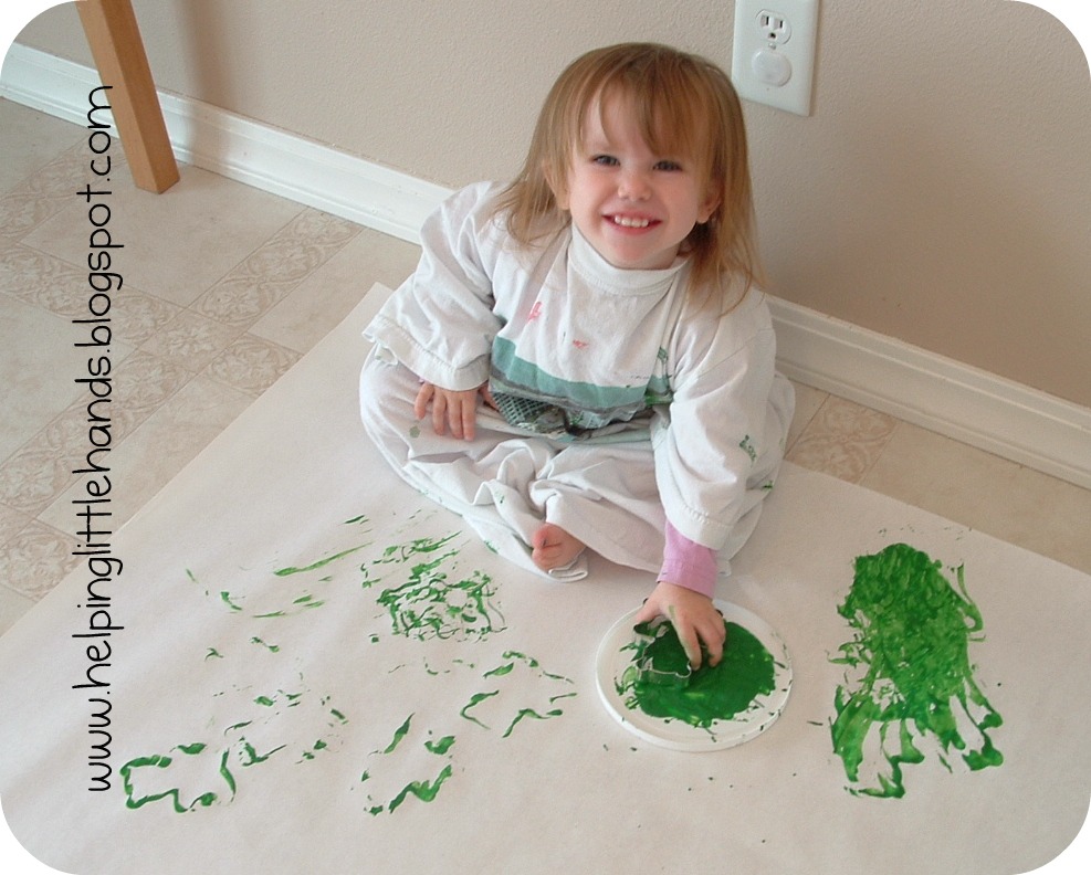 Pieces by Polly: Make Your Own Wrapping Paper