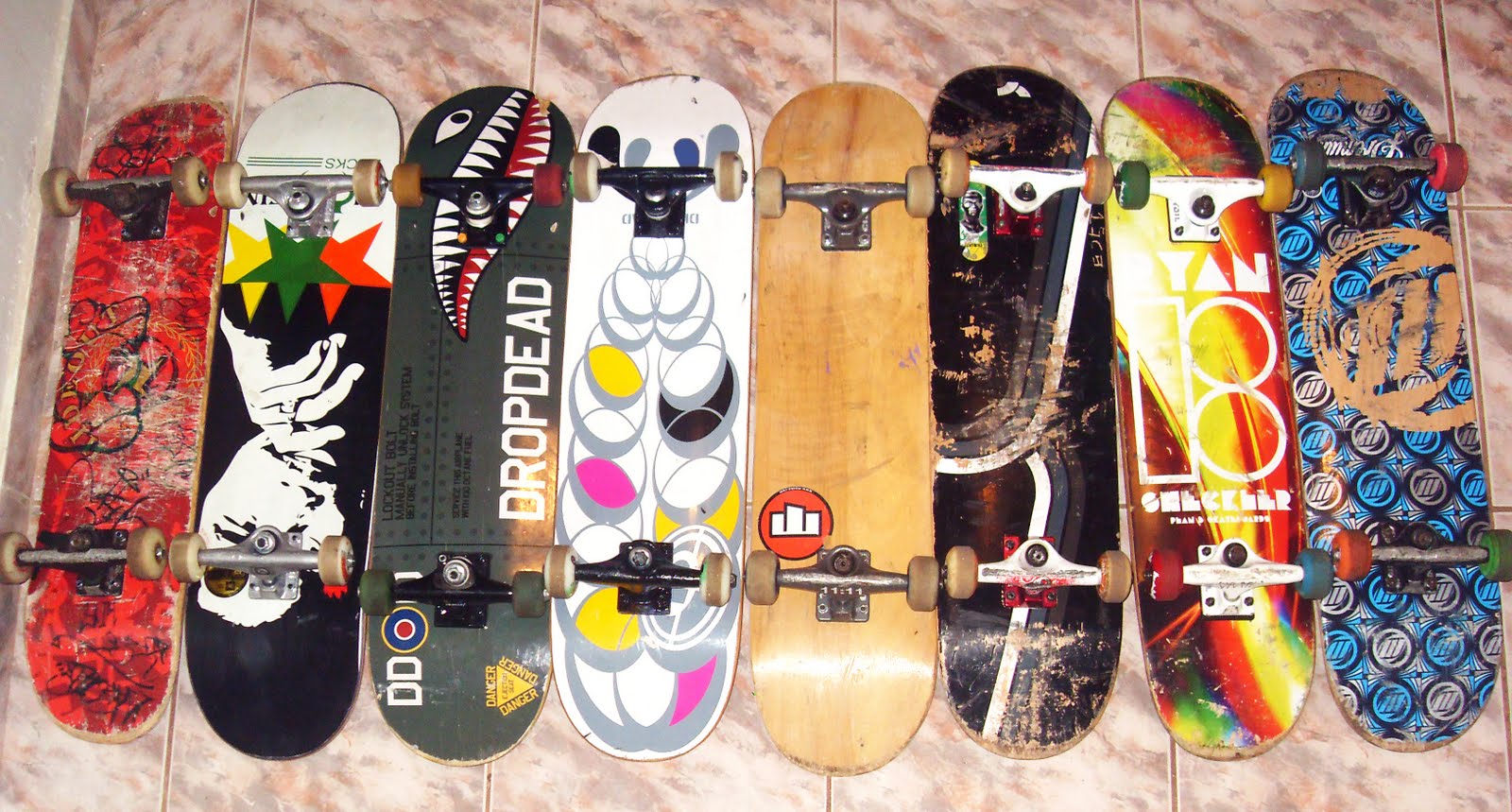 Brechó Skate Shop: Escolha o seu!
