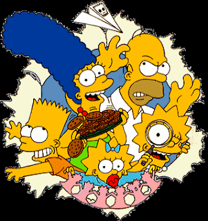 Ronalldo Rodrigues: The Simpsons, Mega post
