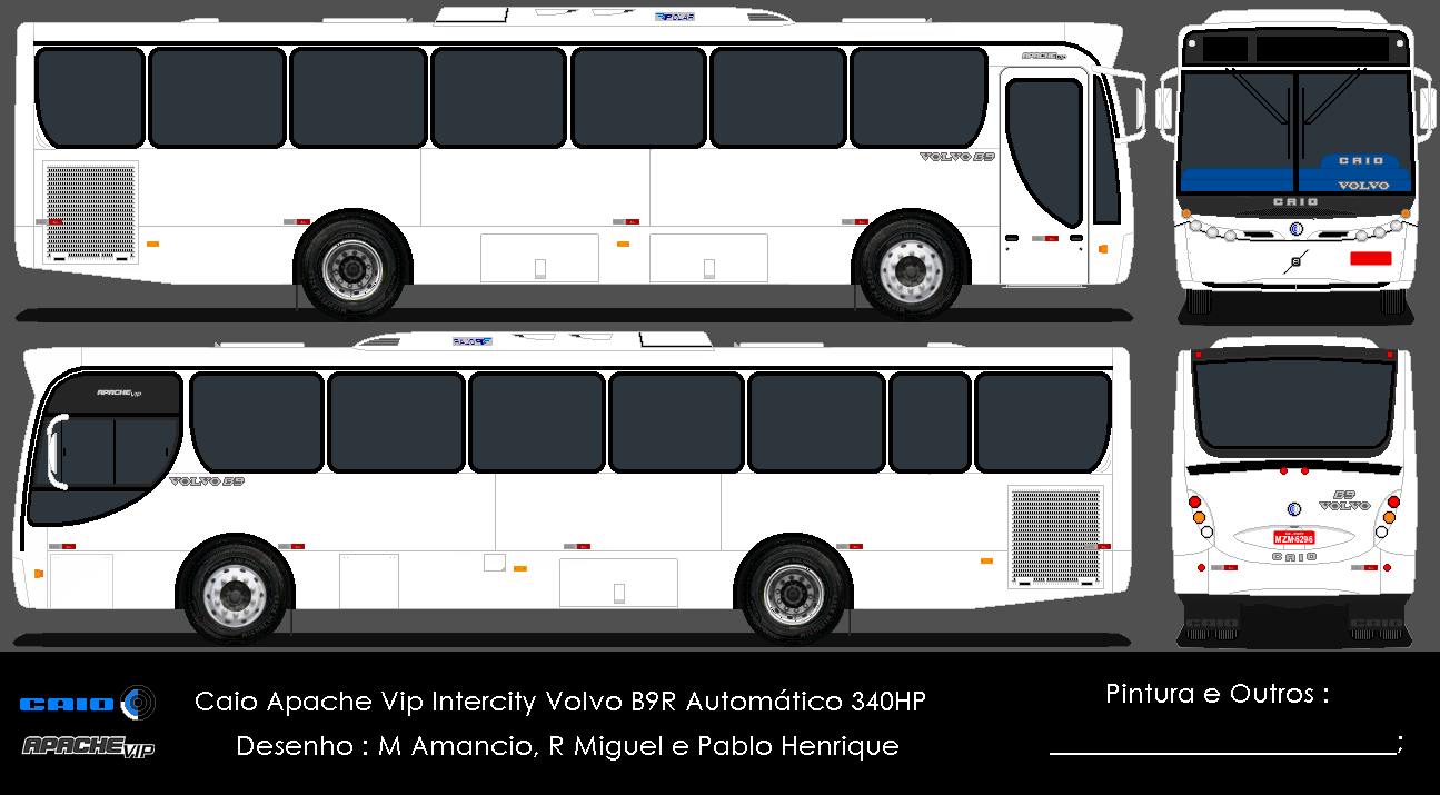 TRANSFELICIANO COMANDO DA BUSOLOGIA : caio apache vip g1 intercity ...