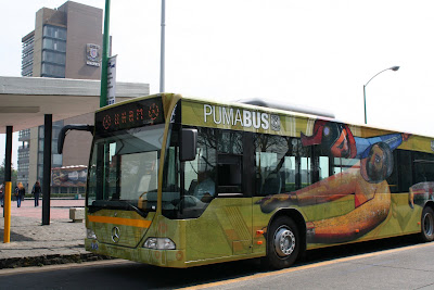 Amor Chilango: El Pumabús por fin entra al quite vial en CU.