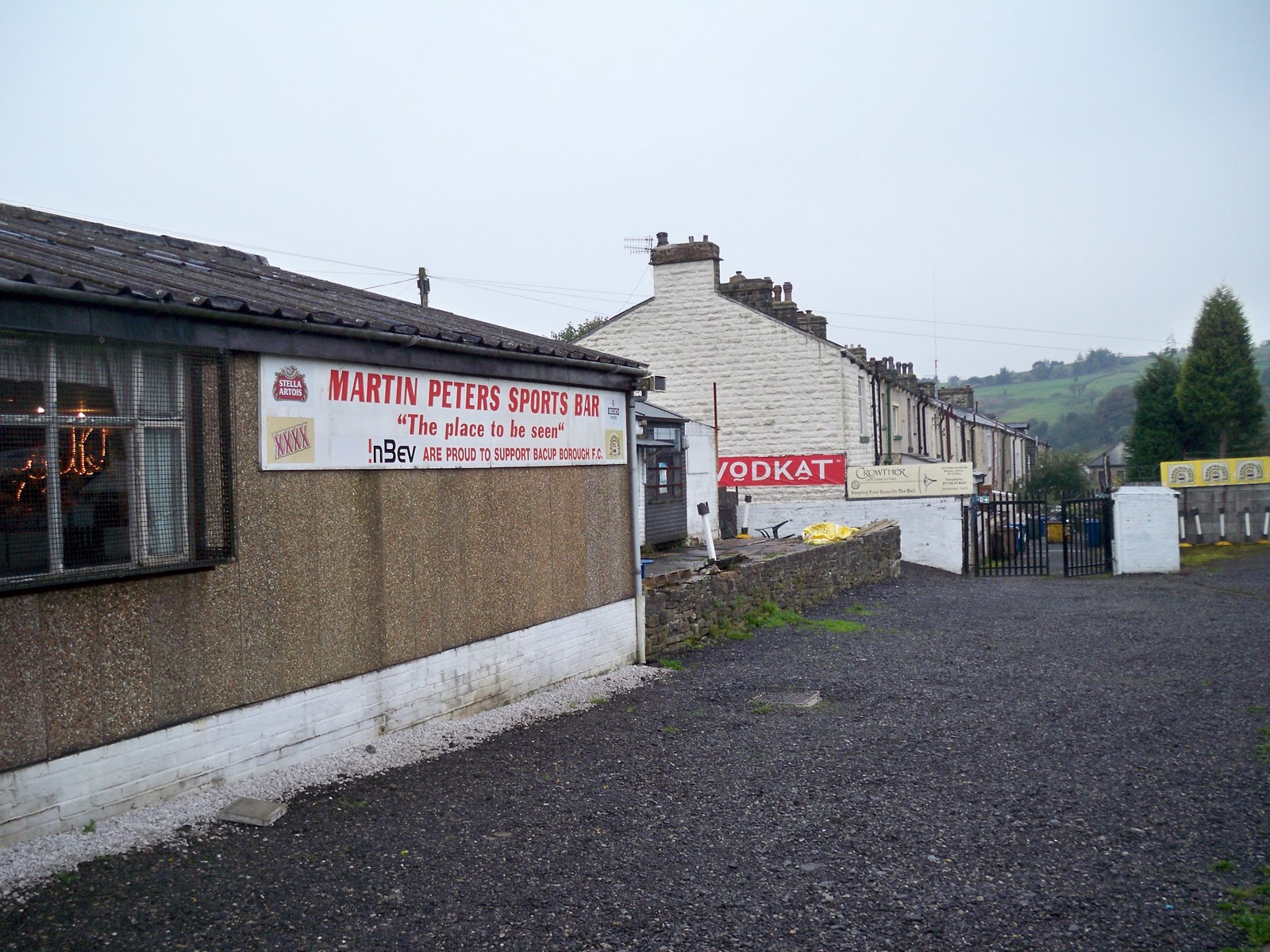 The Onion Bag: Bacup Borough