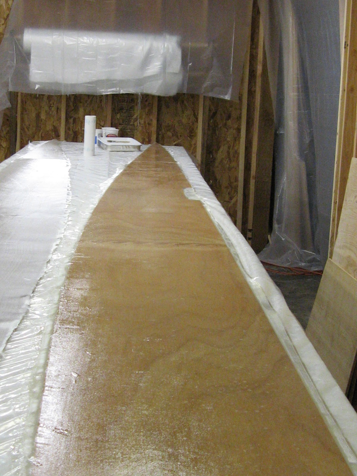 Dean's Shilshole 27: Number One Hull Strakes...